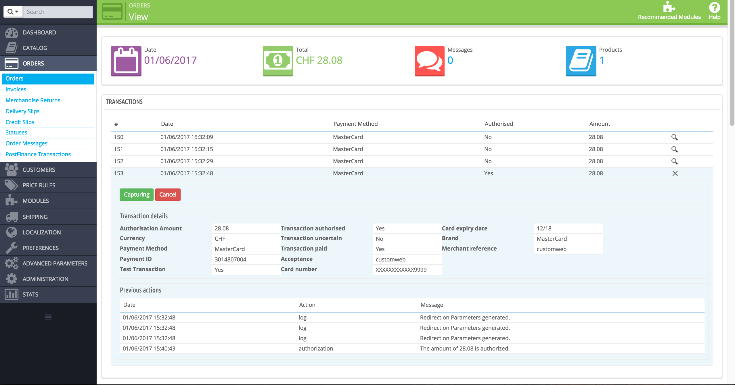 customweb GmbH – Cartridges für das Computop Paygate