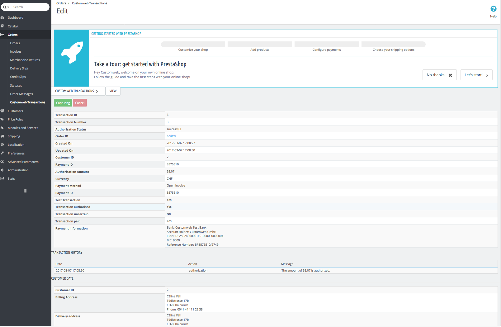customweb GmbH – Cartridges für das Computop Paygate