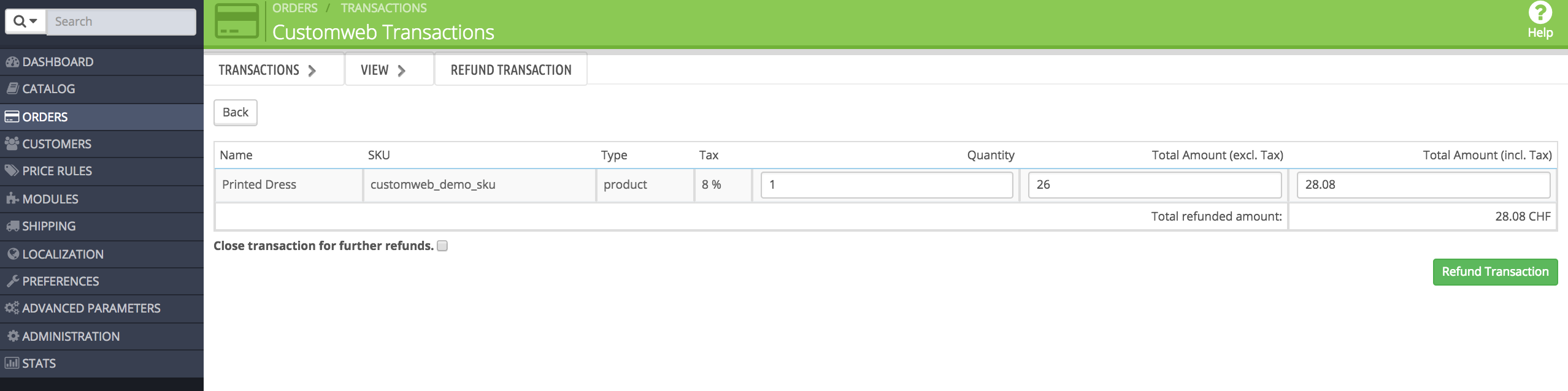 customweb GmbH – Cartridges für das Computop Paygate