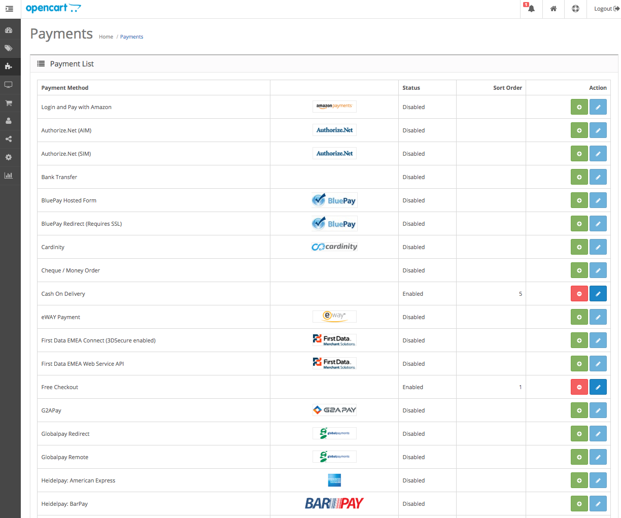 customweb GmbH – Cartridges für das Computop Paygate – OpenCart ...