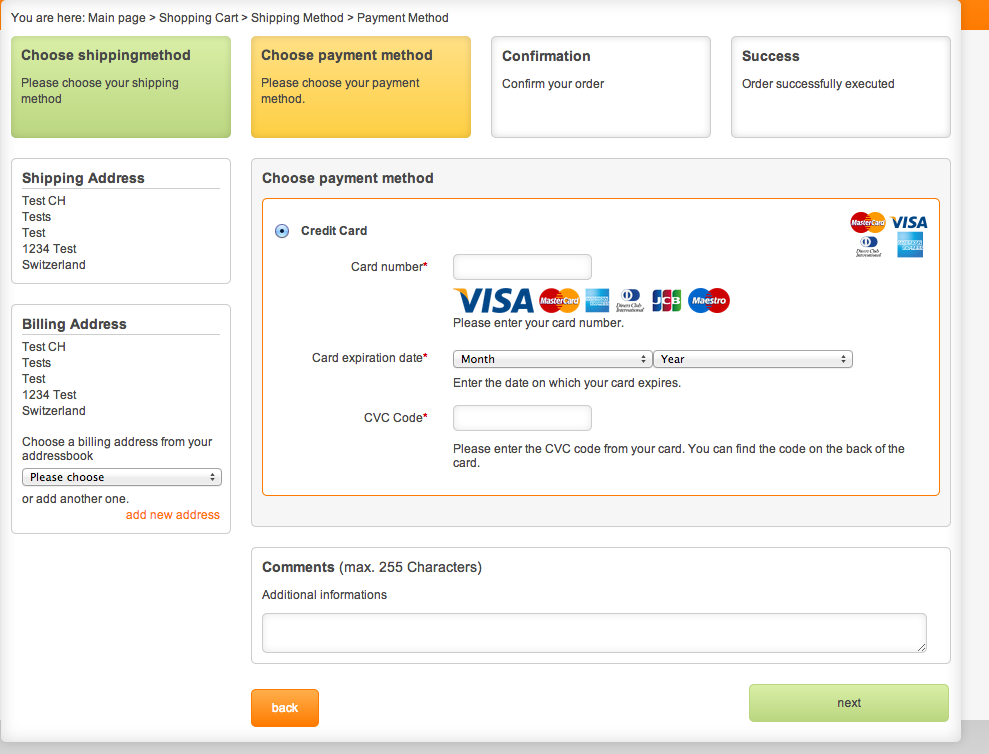 customweb GmbH – Cartridges für das Computop Paygate – xt:Commerce 6.4 ...