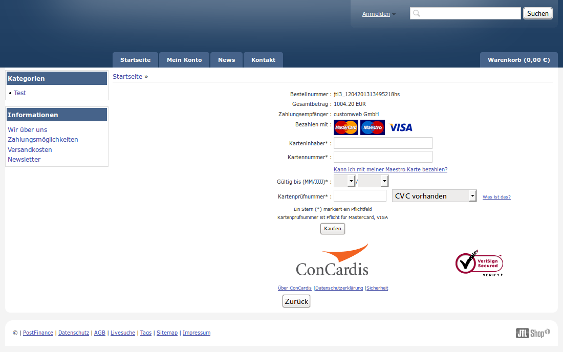 customweb GmbH - JTL Concardis Comfort, Premium, Professional Module de ...
