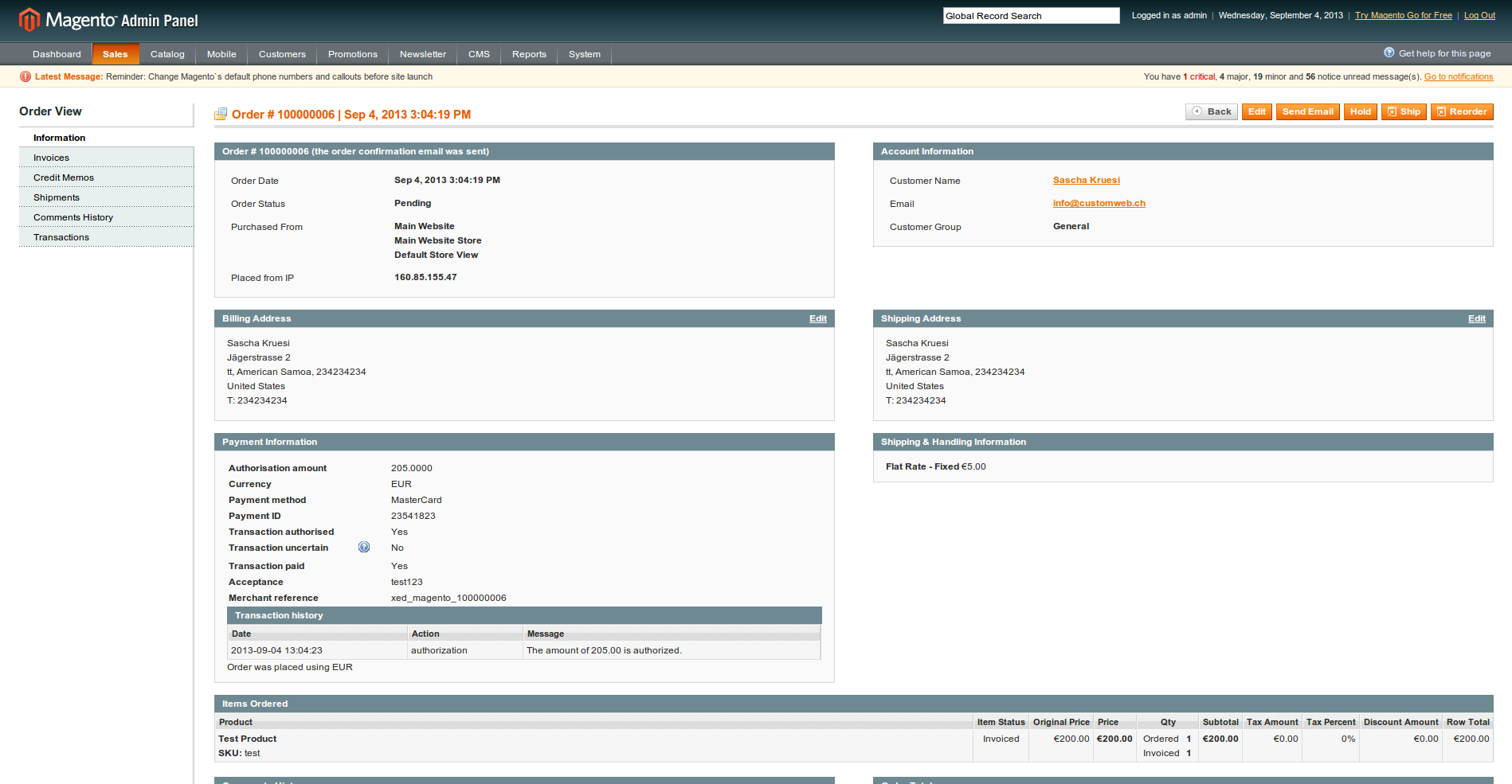 customweb GmbH - Magento Concardis Comfort, Premium, Professional ...