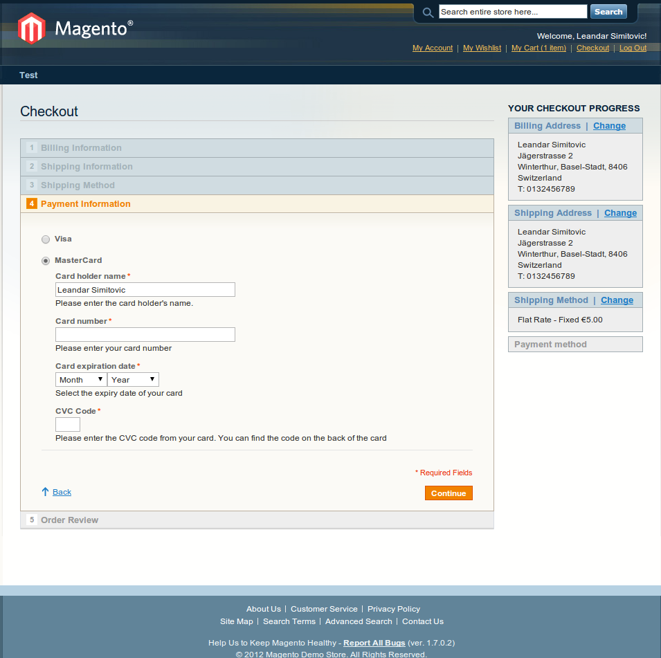 customweb GmbH - Magento Concardis Comfort, Premium, Professional ...