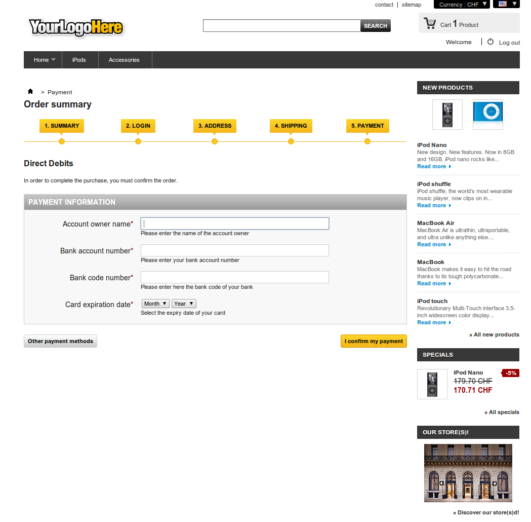 customweb GmbH - PrestaShop Concardis Comfort, Premium, Professional ...